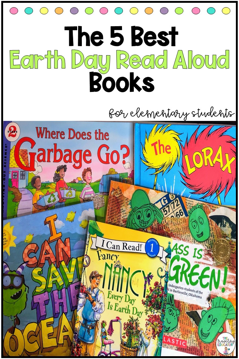5 Earth Day Kids Books - The Traveling Educator
