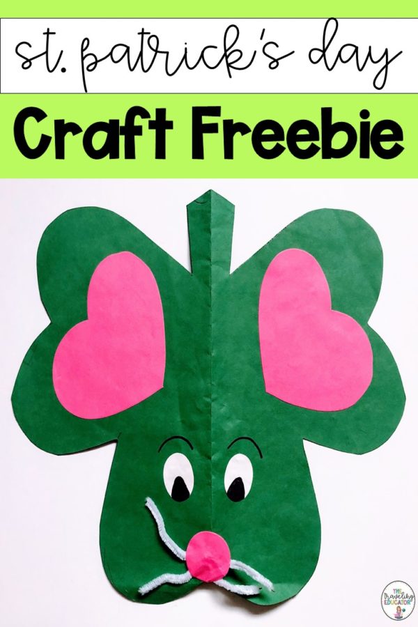 St. Patrick’s Day Craft For Children - The Traveling Educator