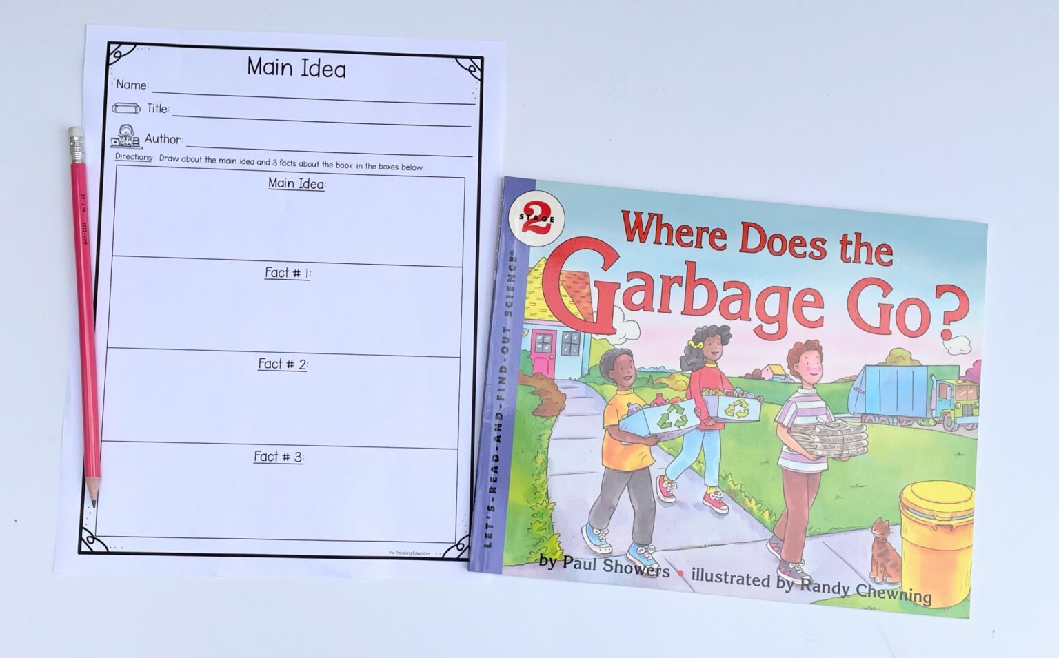 5 Earth Day Kids Books - The Traveling Educator