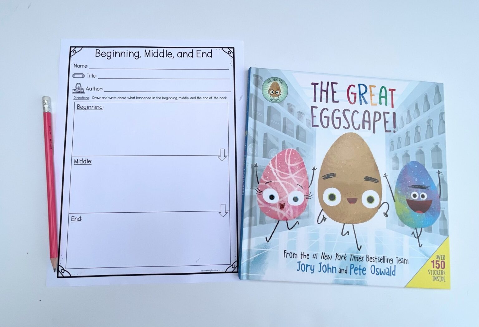 5 Easter Kids Books to Read to Your Class - The Traveling Educator